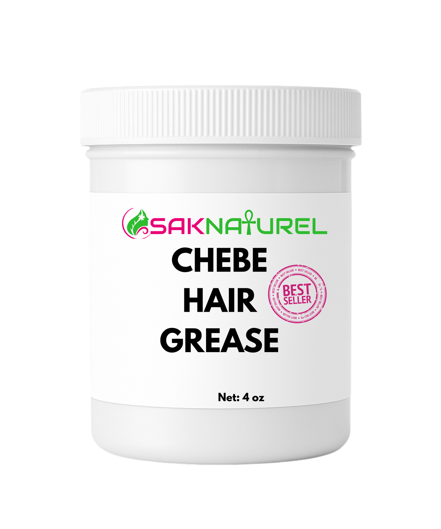 Organic Chebe Hair Grease - 4 oz – SakNaturel